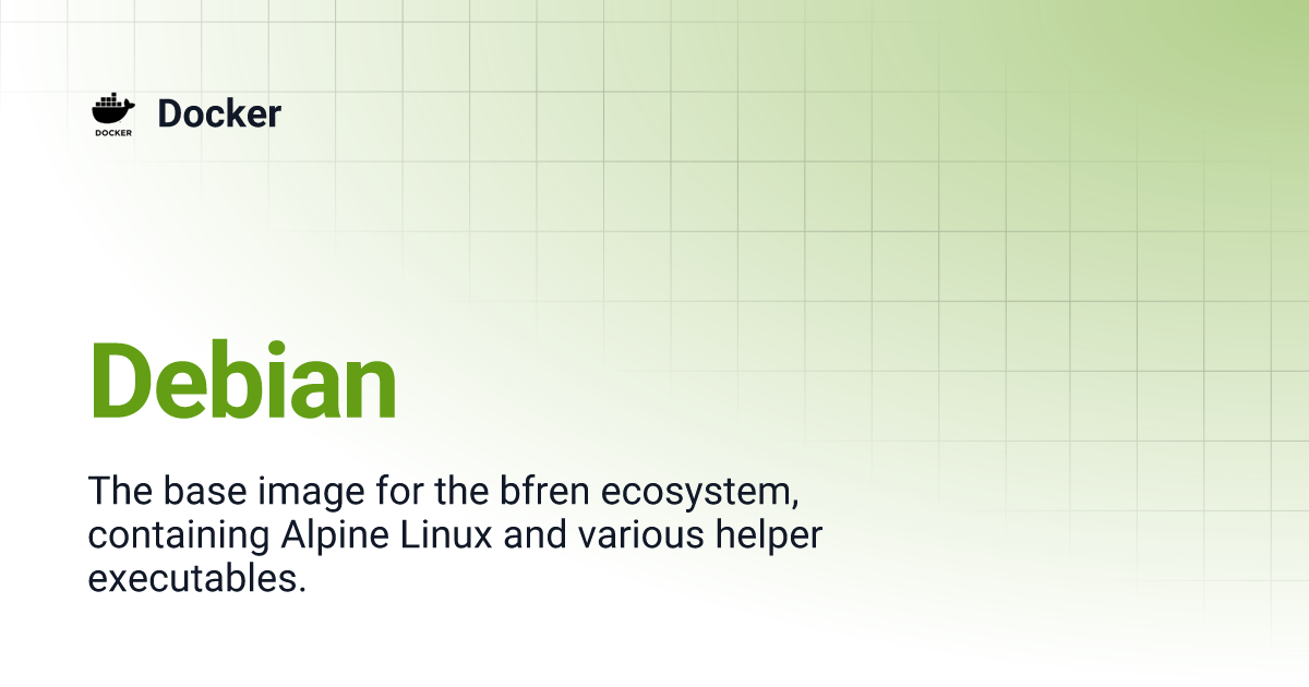 Debian | Docker